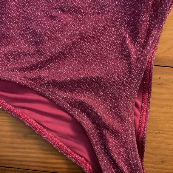 Beach Riot | Swim | Free People Beach Riot Celine Shine One Piece Size ...